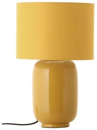 Stolní lampa CÁDIZ FRANDSEN,lesklá žlutá  Frandsen lighting 570241