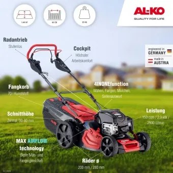 AL-KO 473 VS-B Premium - benzinová sekačka