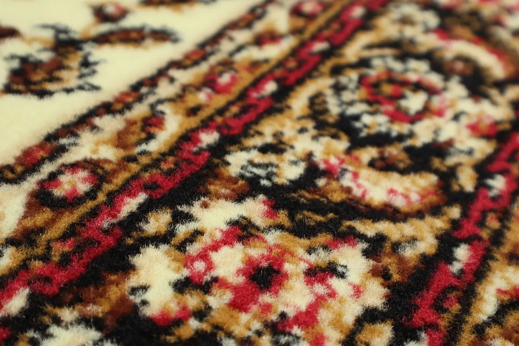 Weltom, Běhoun na míru Samira New 12003-023 cream, šíře 120 cm, béžová, chodba / předsíň