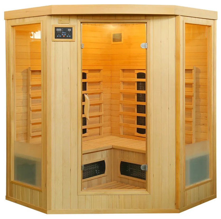 Infrasauna DeLuxe 4440 CB/CR