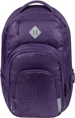 BAAGL Školní batoh Coolmate Plum