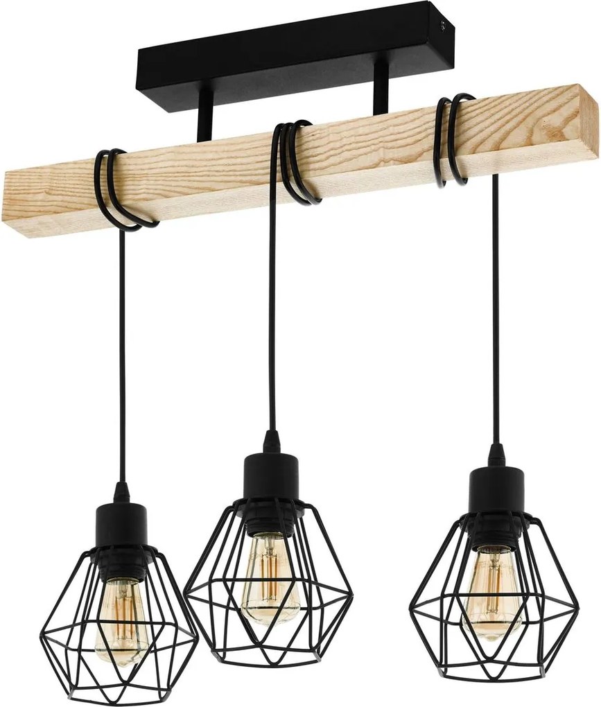 Eglo TOWNSHEND 5 Stropní svítidlo, 3 × 60 W, E27