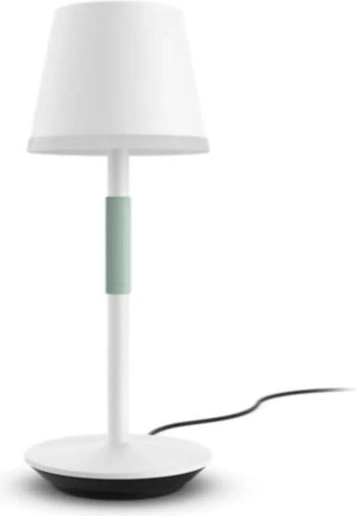 Philips Hue Go - Chytré přenosné stolní LED svítidlo, dotykové, bílá 929003128401