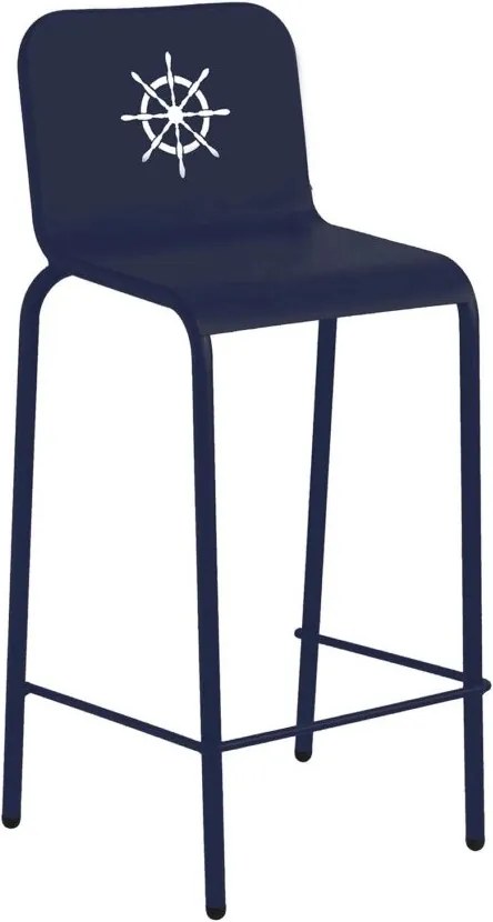 ISIMAR - Barová židle NAUTIC vysoká