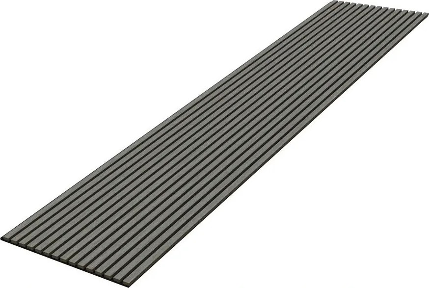 Akustický panel LEGI Home 240 × 60 cm, šedá