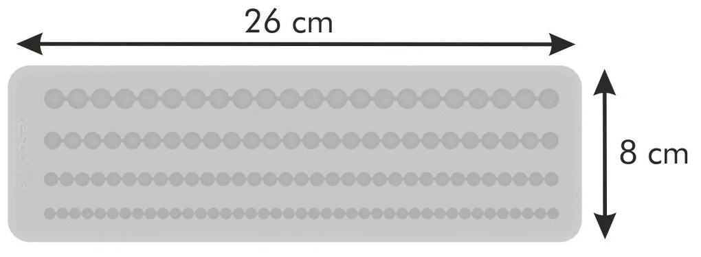 TESCOMA Formička korálky DELÍCIA