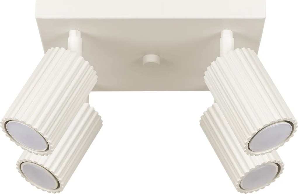 Sollux Lighting Stropní svítidlo KARBON 4 béžové
