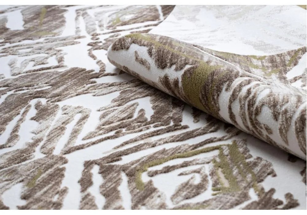 Luxusní kusový koberec akryl Foy béžový 2 200x300cm
