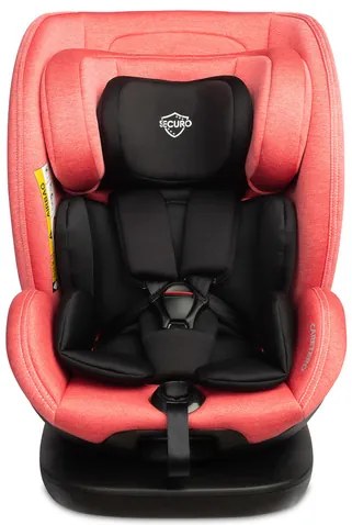 CARETERO autosedačka SECURO I-SIZE DIRTY PINK (40-150)