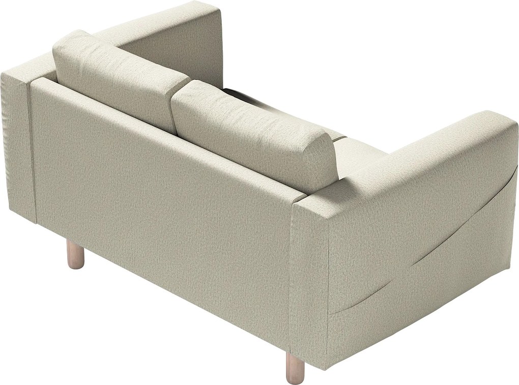 Potah na pohovku IKEA Norsborg 2-místná barva béžová látka pletený vzor