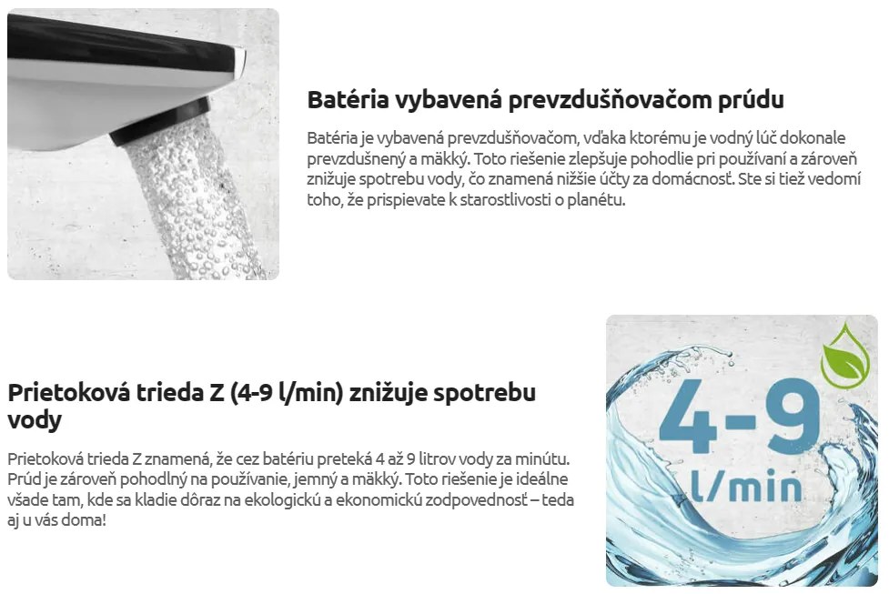 Deante Alpinia, podomítková umyvadlová baterie, zlatá lesklá, BGA_Z54L