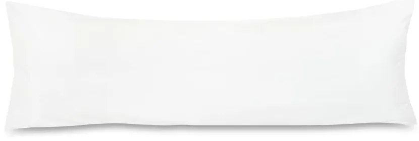 Kvalitex Saténový povlak na relaxační polštář bílý 55x180cm
