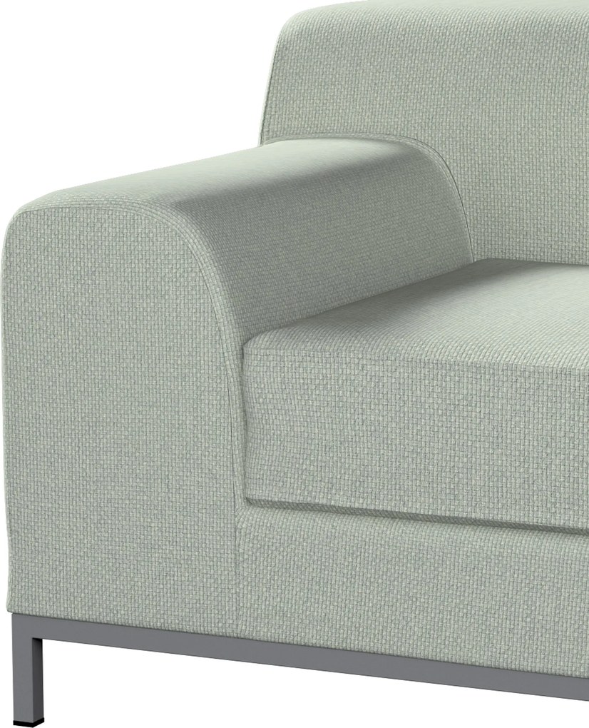 Potah na pohovku IKEA , levé provedení Kramfors 2-místná barva modrá látka pletený vzor