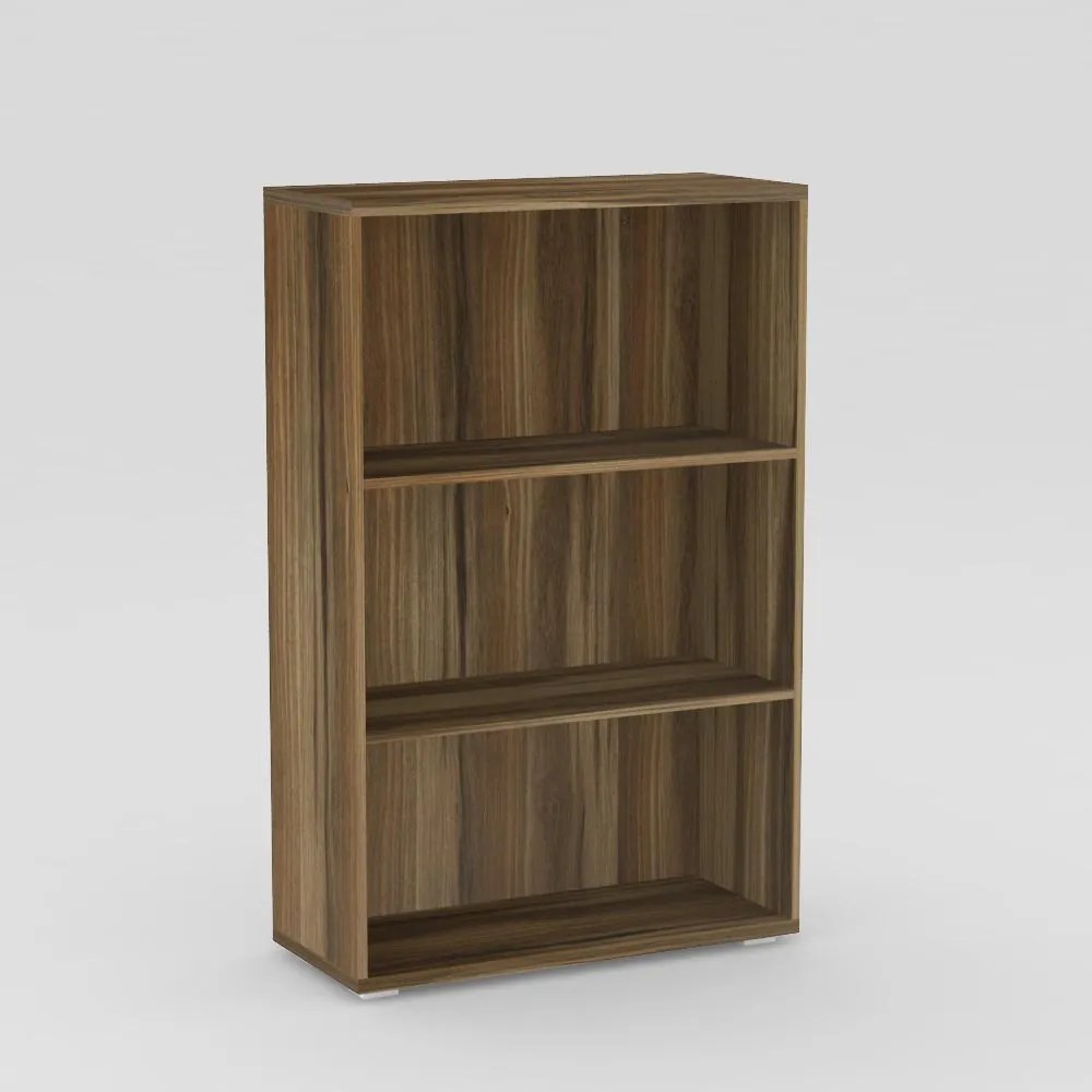 Regál REA STORE 80x28x124 Dekor: WENGE