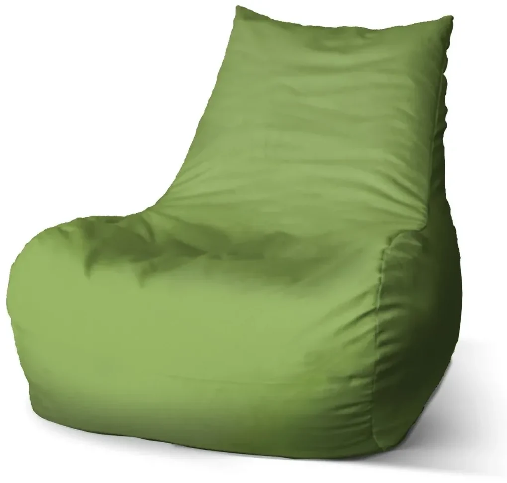 Sablio Sedací vak Bean Kiwi - 60 x 70 x 70 cm | BIANO