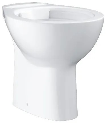 Grohe Bau Ceramic - Stojící WC, Rimless, alpská bílá 39431000