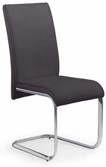 Jídelní židle H576, černá DOPRODEJ