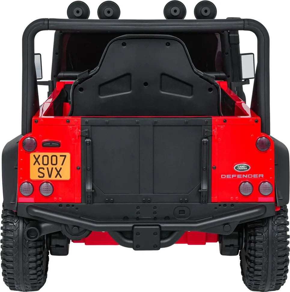 Ramiz Vozidlo Land Rover Defender 110 SVX Concept červené