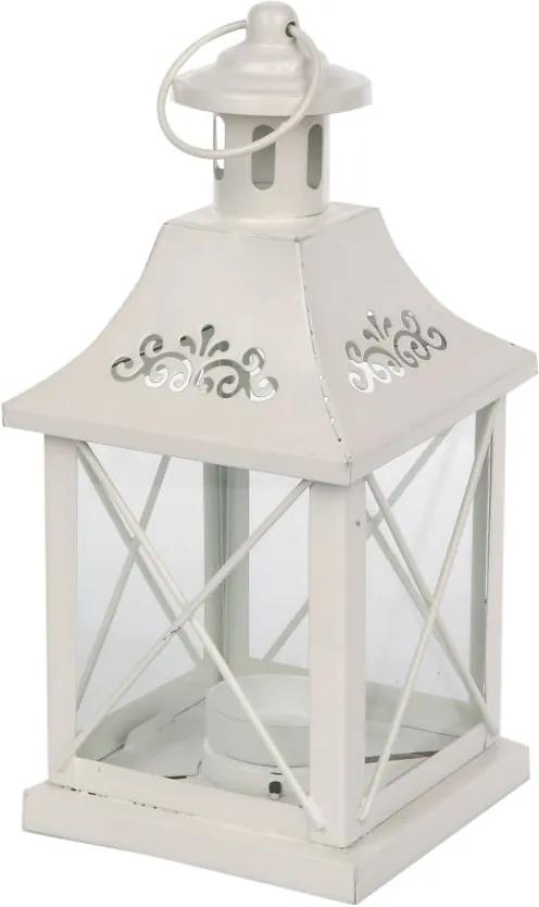 Altom Kovová dekorativní lucerna Sara, 10 x 20 cm