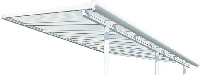 Sierra 4200 bílá 3 x 4,25 - hliníková (montovaná) pergola