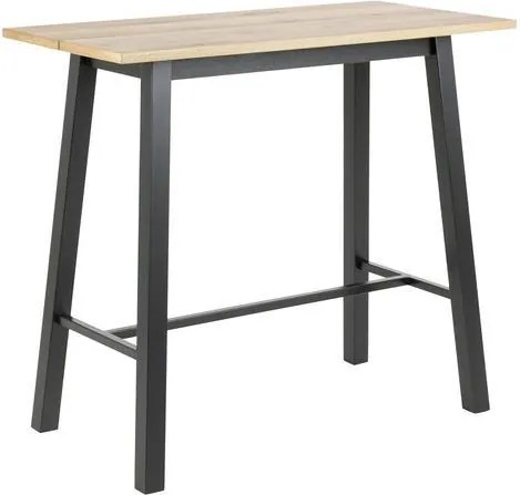 XXXLutz BAROVÝ STŮL, divoký dub, divoký dub, 117/58/105 cm P & B - Barové stoly - 001749039207