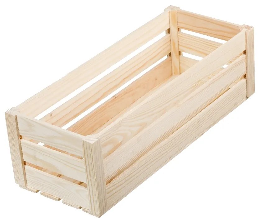 Dřevobox Dřevěná bedýnka maxi