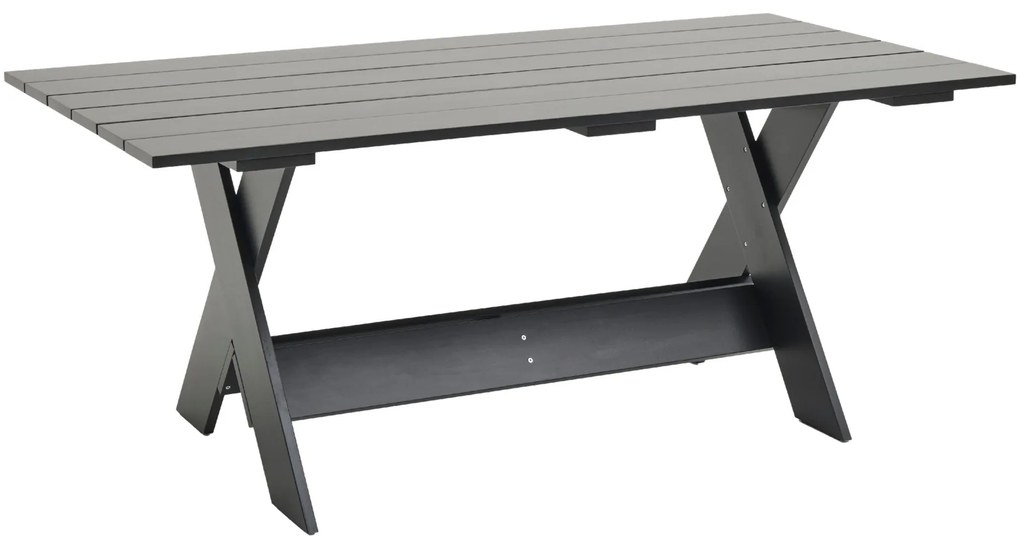 HAY Zahradní stůl Crate Dining Table, Black