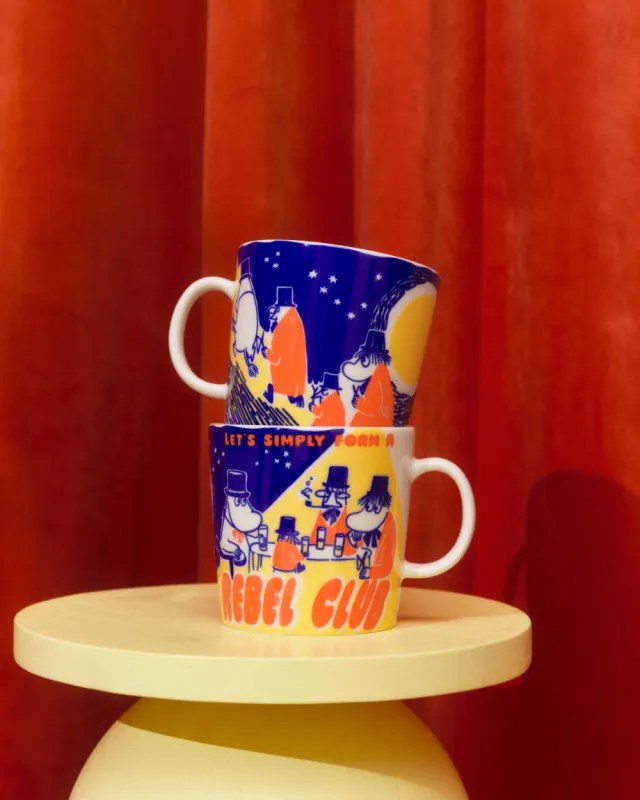 Hrnek Moomin Rebel Club 0,4l