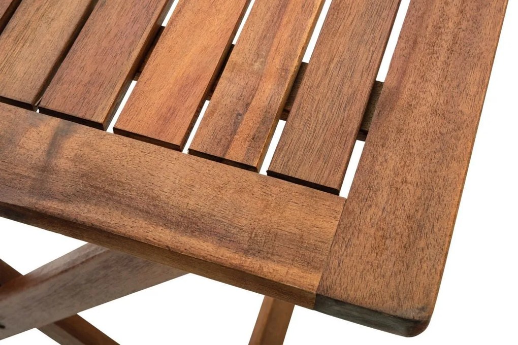 Sunfun Diana Zahradní stůl sklopný, 110 × 65 × 74 cm, dřevo z akácie