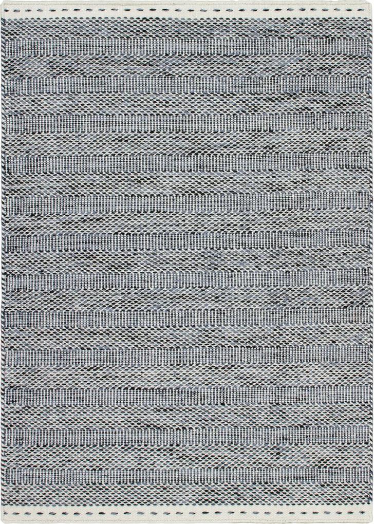 Obsession koberce Ručně tkaný kusový koberec JAIPUR 333 GREY - 80x150 cm