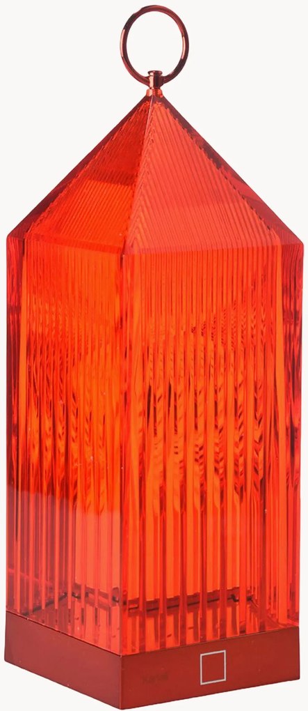 Přenosná interiérová/exteriérová stolní LED lampa's regulací jasu Lantern