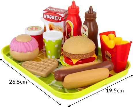 Dětská sada pro rychlé občerstvení - Fast food