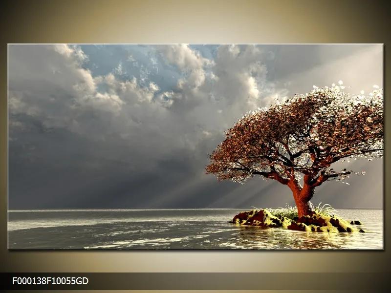 Obraz stromu u moře (), 40 dalších rozměrů