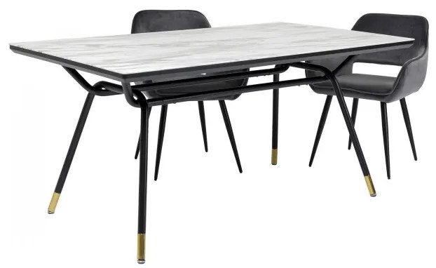 Stůl South Beach 180×90 cm 75 × 180 × 90 cm KARE DESIGN