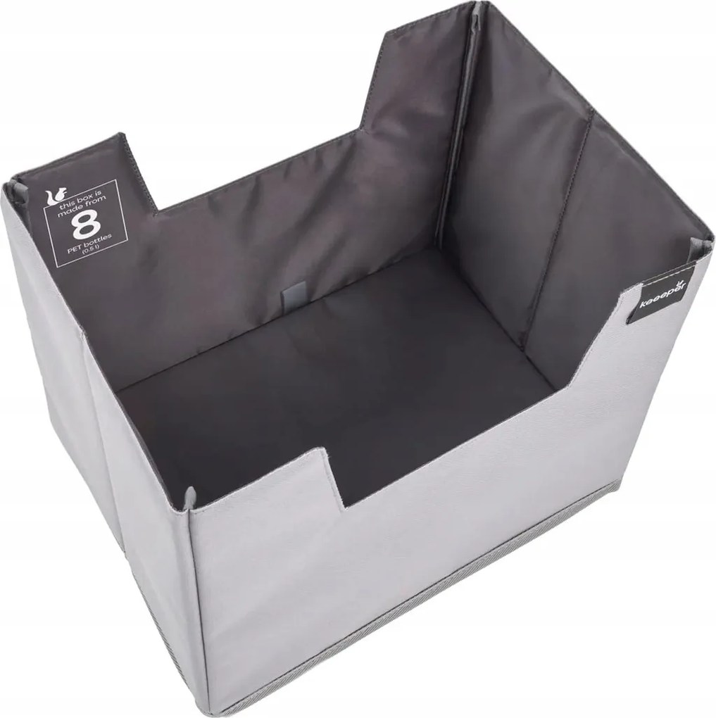 Keeeper Pevný skládací box / organizér do kufru na nákup NEO , 19L, 31,5 x 23 x 26,5 cm