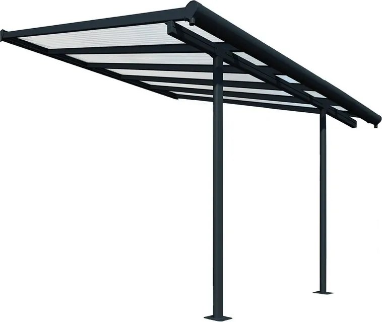 Hliníková pergola Palram Sierra 3000 antracit 3 x 3