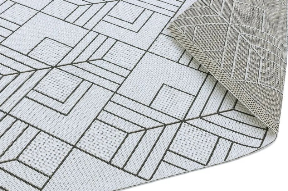 Šedý koberec Granton Deco Ivory Rozměry: 200x290 cm