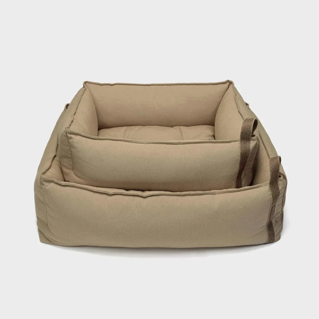Pelíšek pro psy Boost Canvas Beige Cloud7 Velikost: M
