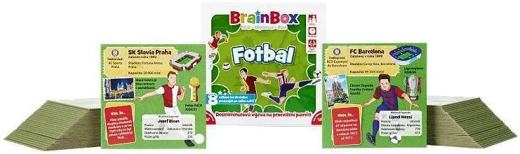Bezzerwizzer BrainBox - fotbal CZ