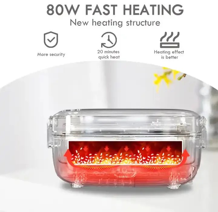 eVatmaster Ohřívací box na jídlo Lux 220V/12V/24V