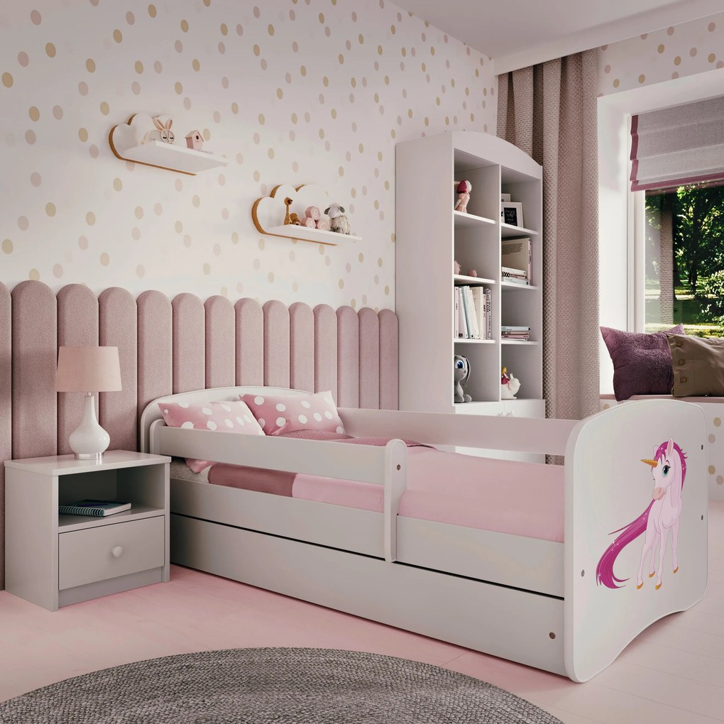 XXXLutz POSTEL PRO DĚTI A MLÁDEŽ 80/160 cm, bílá MID.YOU - Dětské pokoje sestavy - 002142000216