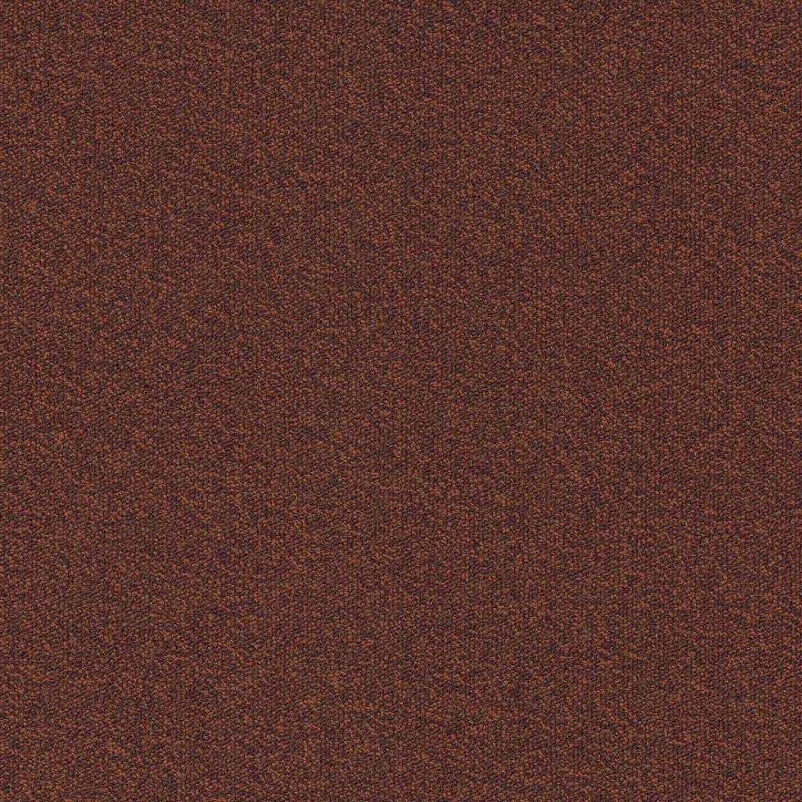 Kobercové čtverce Modulyss Millennium Nxtgen 125 - hnědé - 50x50 cm