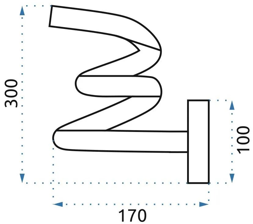 Toolight LED osvětlení CINKET APP830-W Zlatá