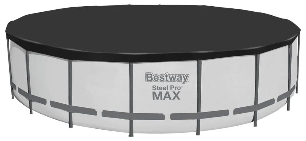 Bestway Flowclear Krycí plachta na bazén Fast Set 555 cm
