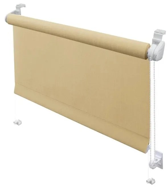 Béžová roleta 80x150 cm Mini Sonata – Gardinia