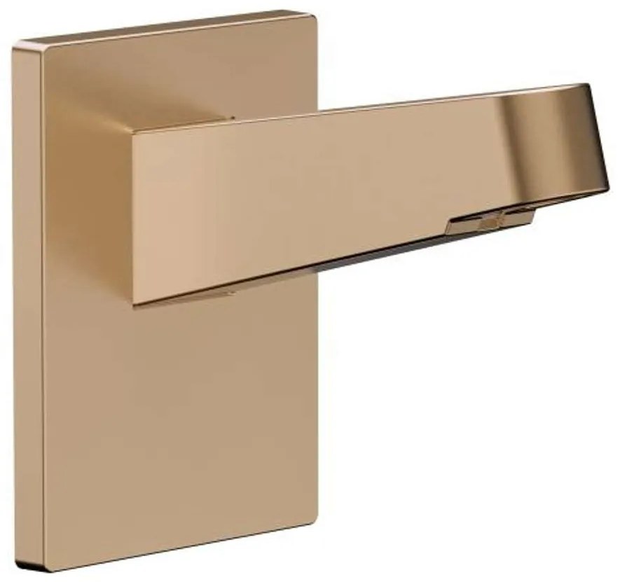 Hansgrohe Pulsify - Sprchové rameno, 15 cm, kartáčovaný bronz 24149140