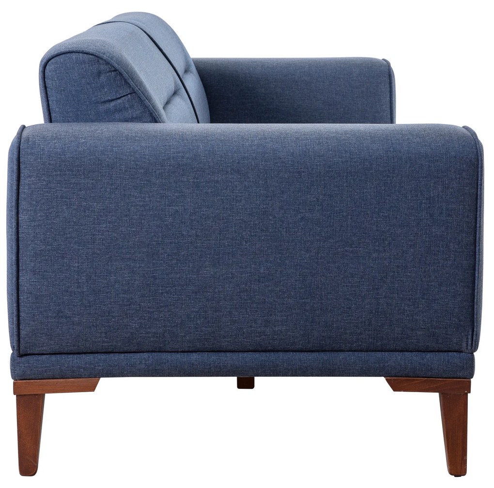 Atelier del Sofa Sedací souprava Liones 1048 - Dark Blue, Tmavá Modrá