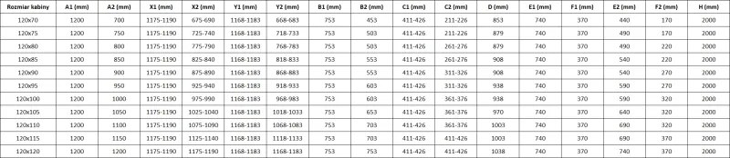 Mexen, Mexen Mist L Duo sklápěcí sprchový kout 120 x 115 cm, průhledný, chrom - 8A4L-120-115-01-00