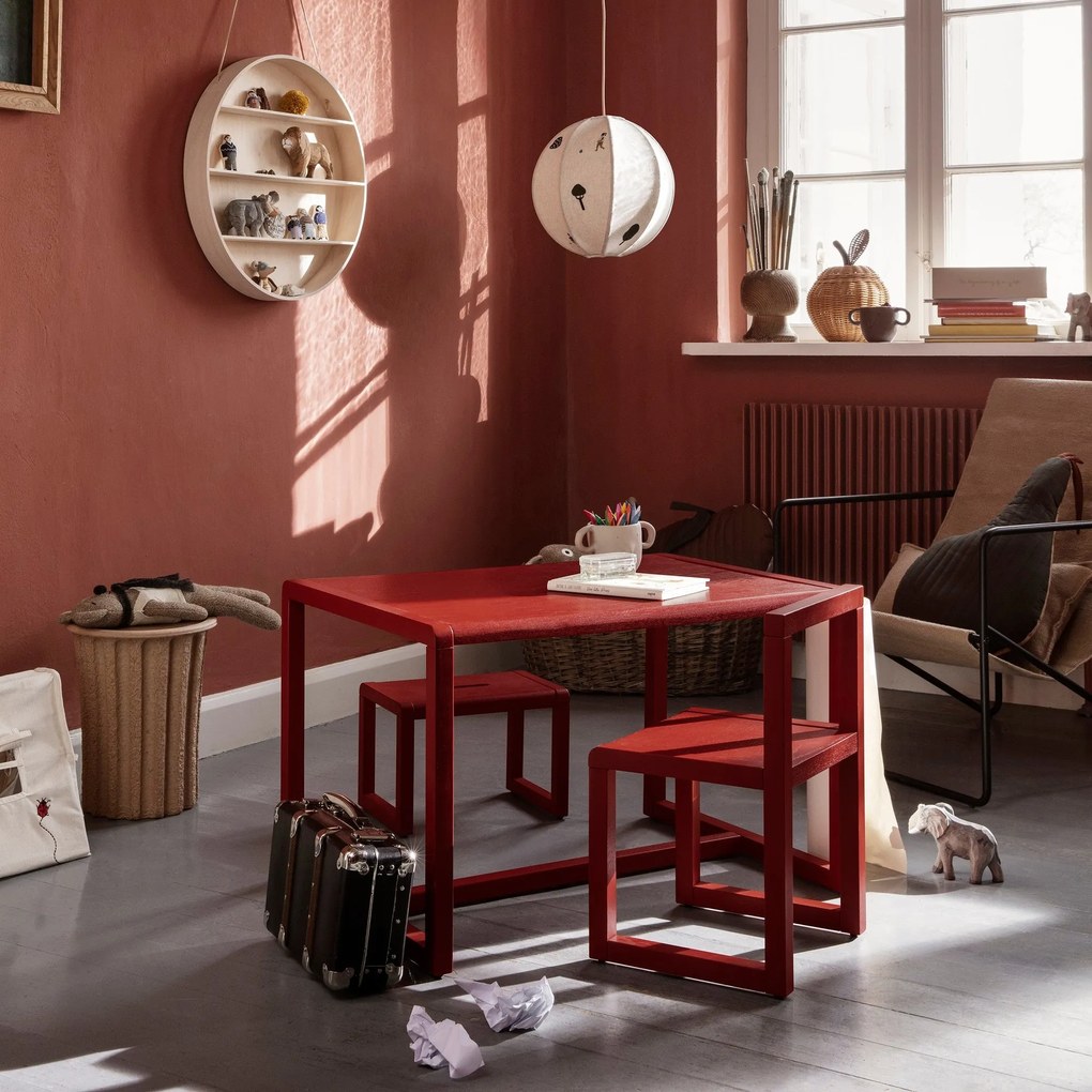 FERM LIVING Židle Little Architect, Cashmere