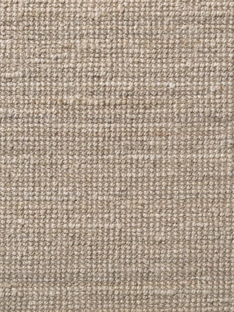 Hanse Home, Kusový koberec Jaipur 105973 Ivory/White kruh, 200x200 (průměr) kruh, béžová, chodba / předsíň
